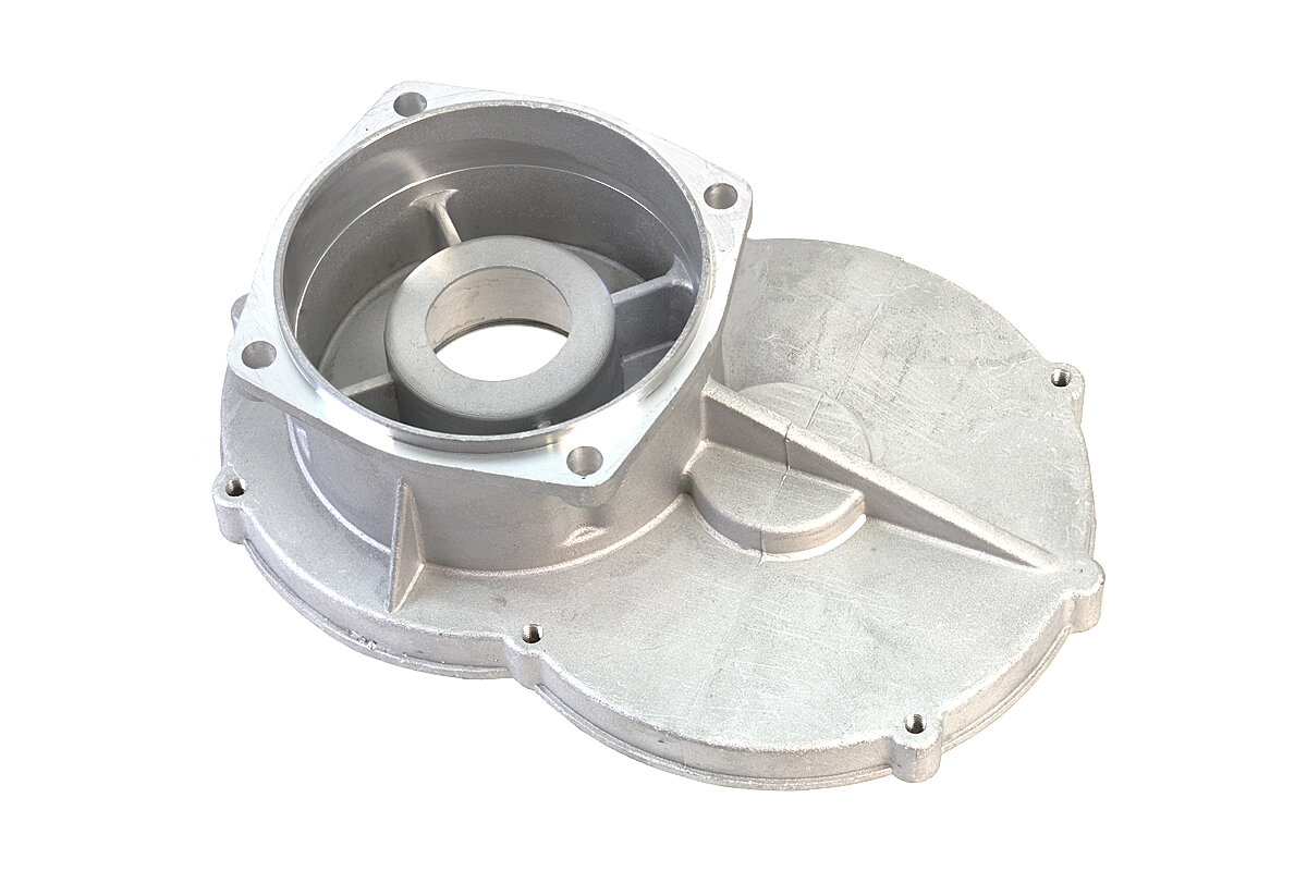 Корпус редуктора верхняя часть подходит для бензобура (мотобура) CHAMPION AG-352, AG-364