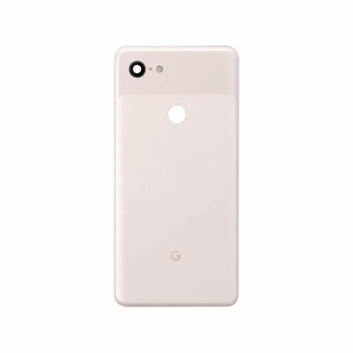Задняя панель (крышка) для Google Pixel 3XL в сборе с окошком камеры розовая