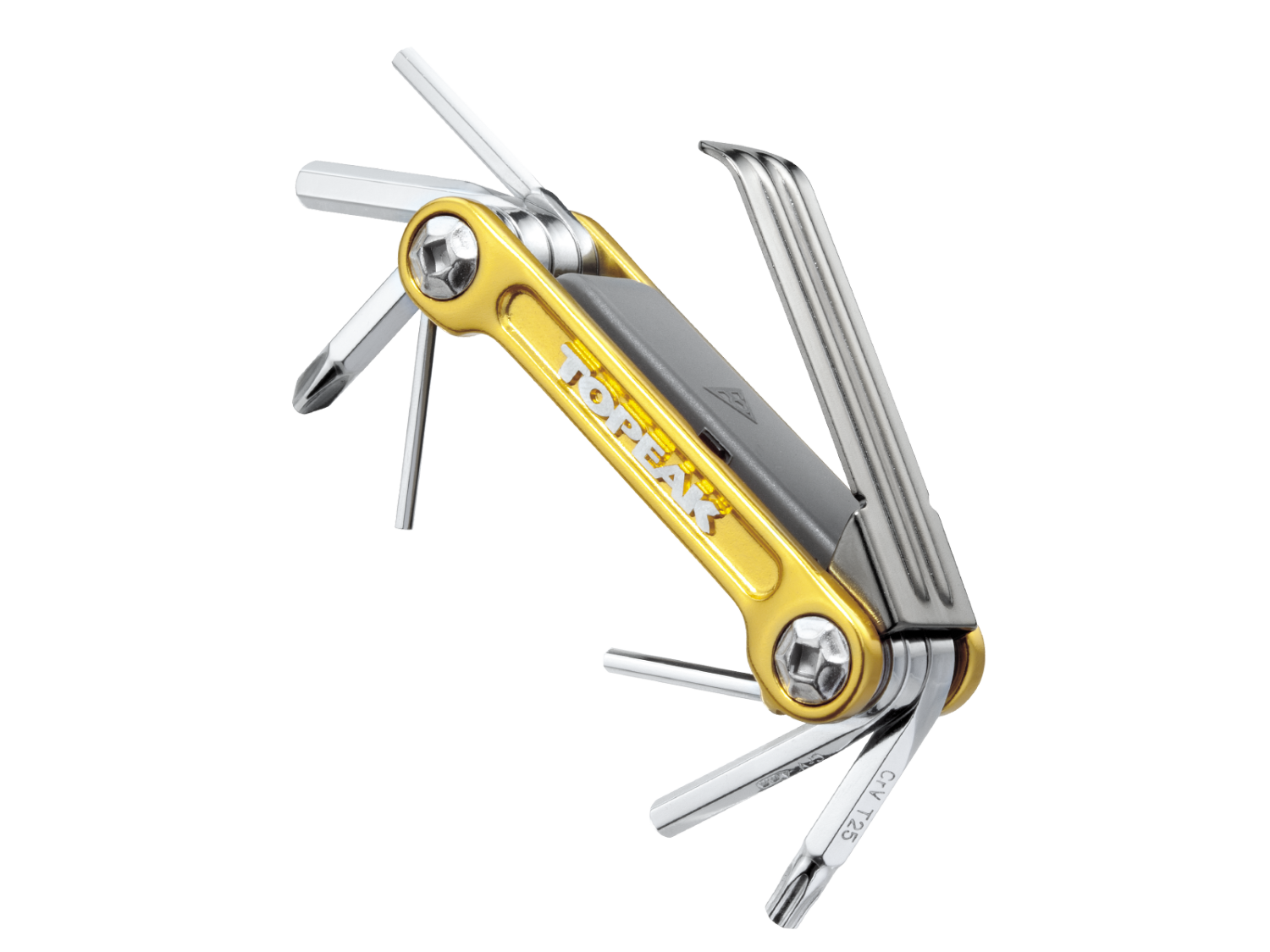 Мультиинструмент TOPEAK mini 9 pro gold TT2551GD