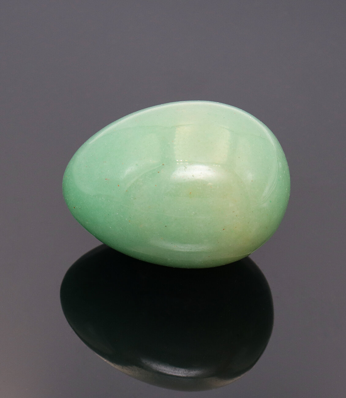 Яйцо из натурального камня "Зеленый Авантюрин" (4 cм)