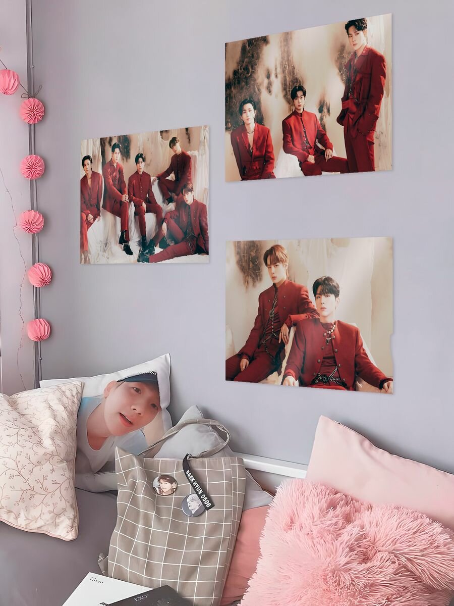 Постеры на стену Monsta X — фото 1
