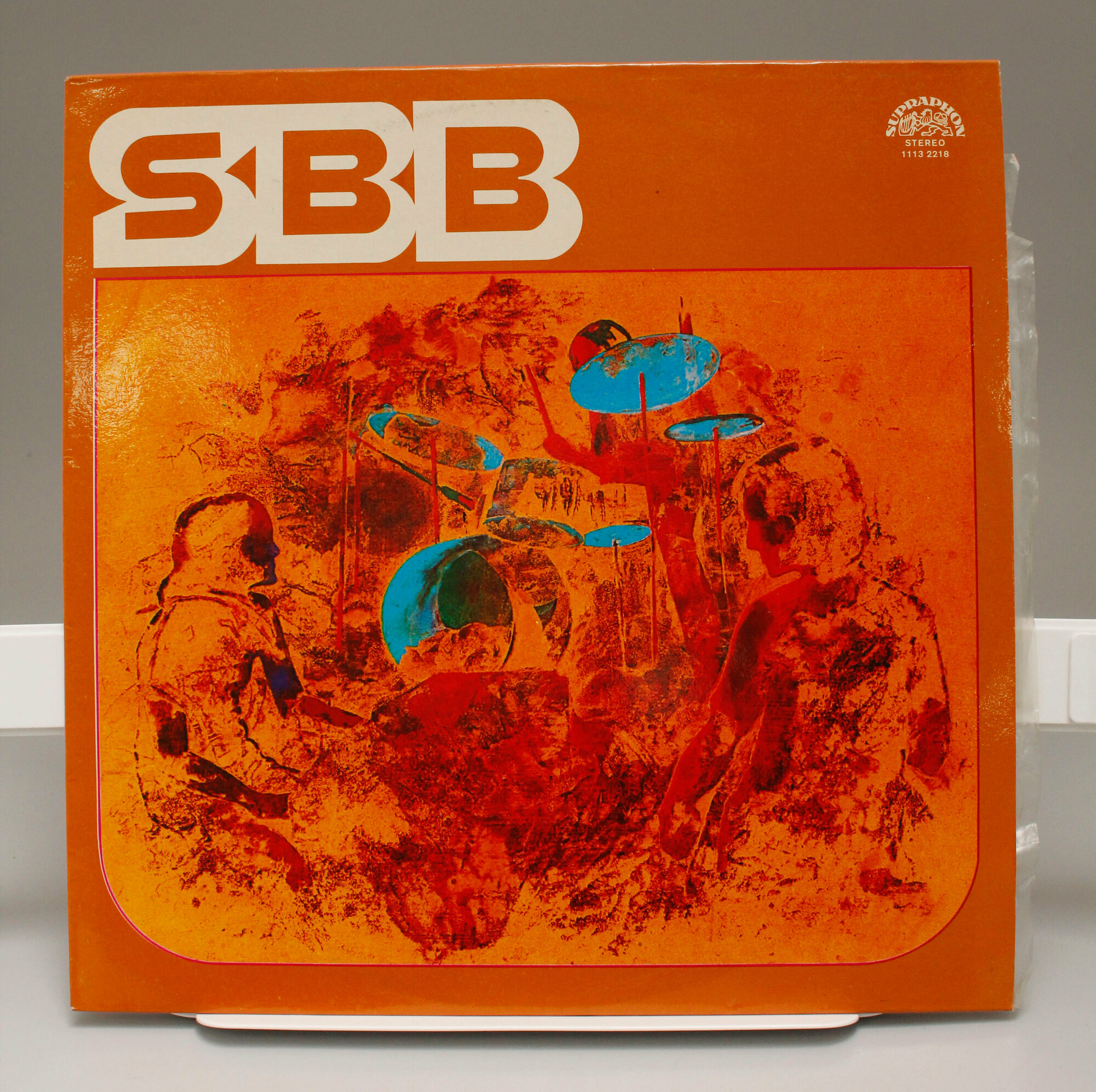 Виниловая пластинка SBB