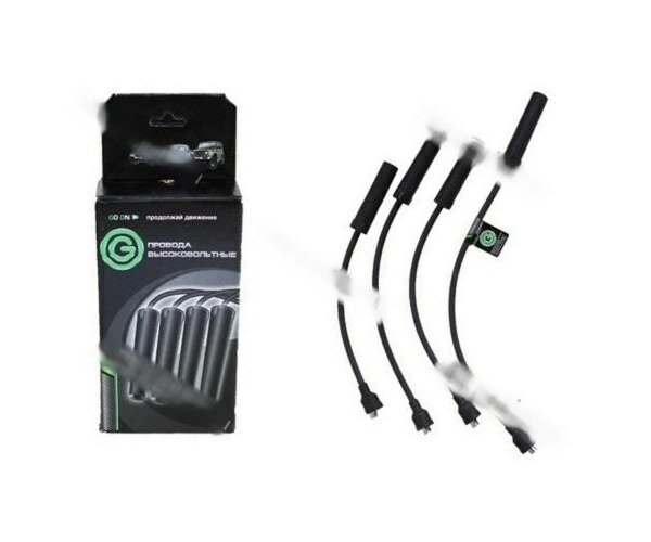 Провода свечные для ГАЗ с двигателем УМЗ 4216 Евро-3, производитель GO, гарантия качества