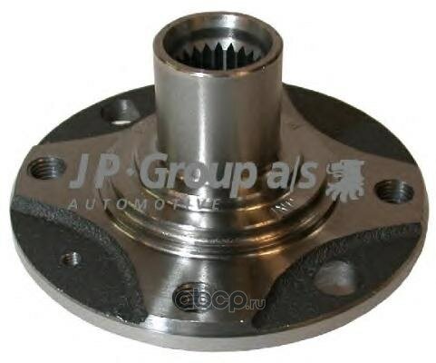 Ступица передняя l=r opel asrta f/corsa c/vectra a jp jp group 1241400600