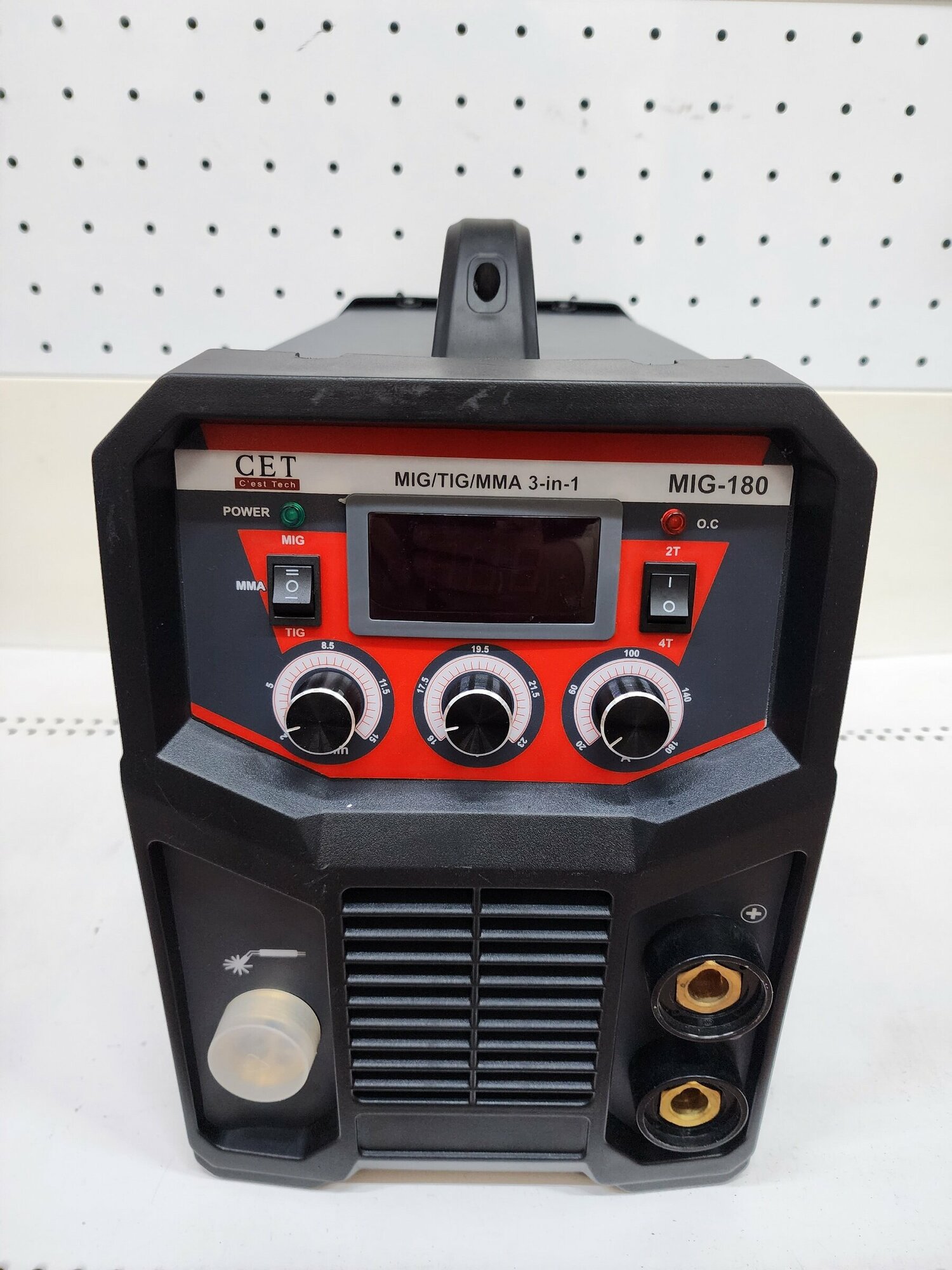 Сварочный полуавтомат CET MIG-180 (3 в 1) MIG/TIG/MMA