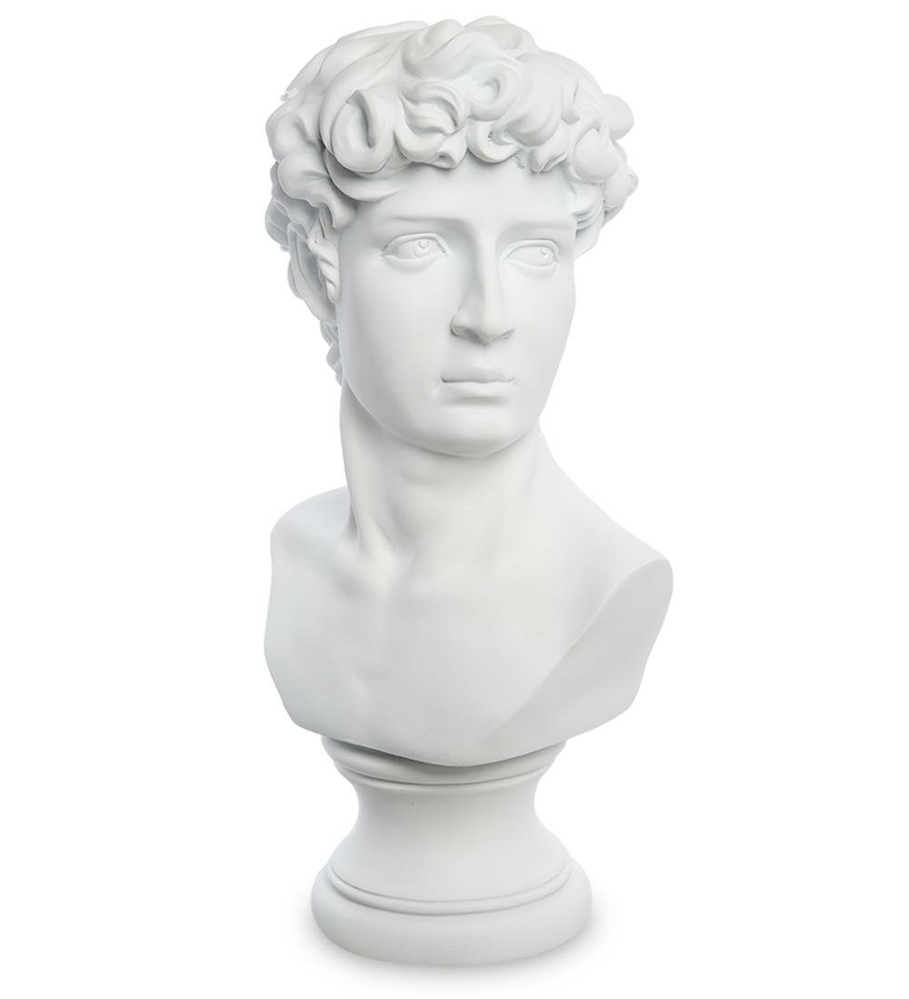 Фигура-бюст Давид Микеланджело