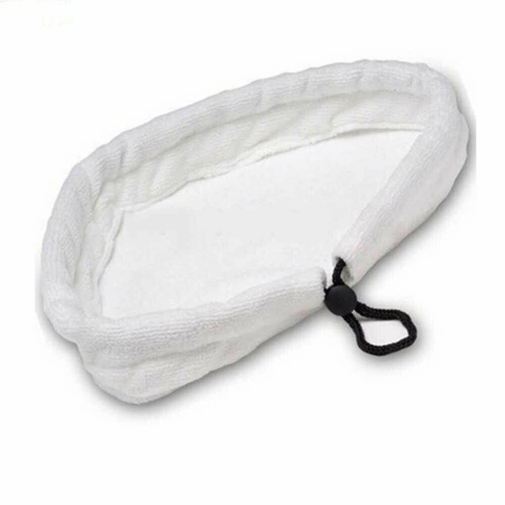 Насадка из микрофибры на завязках для паровой швабры