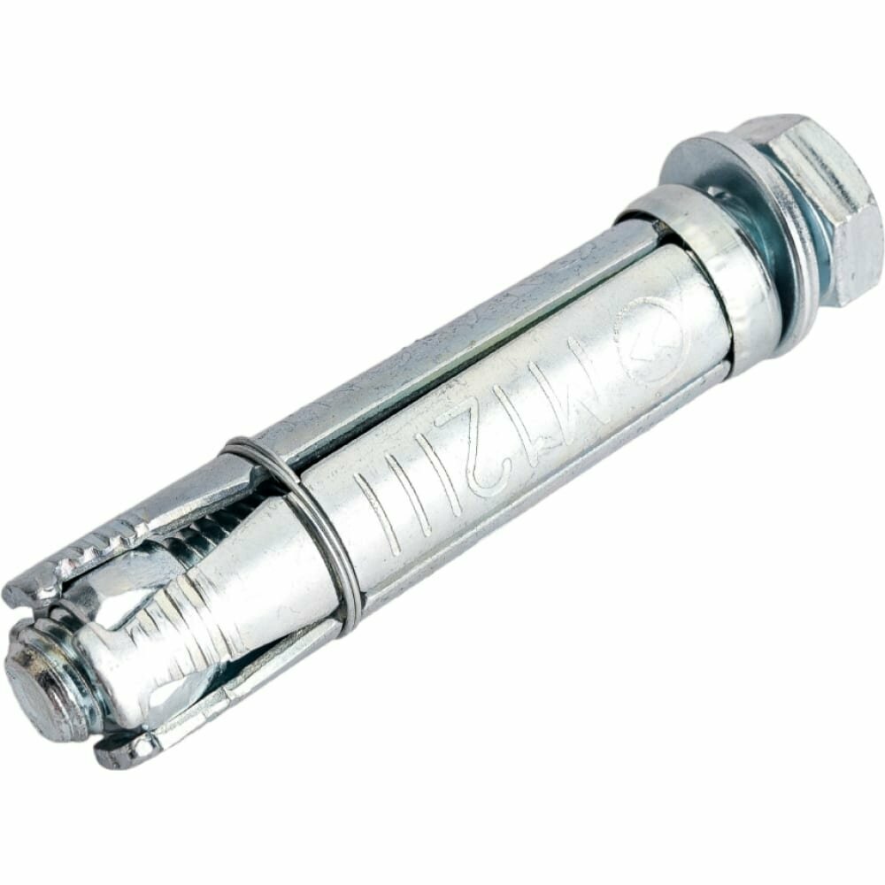 Анкер с болтом европартнер Zn LB 12-20, металлический, оцинкованное покрытие, для крепления в бетонных конструкций