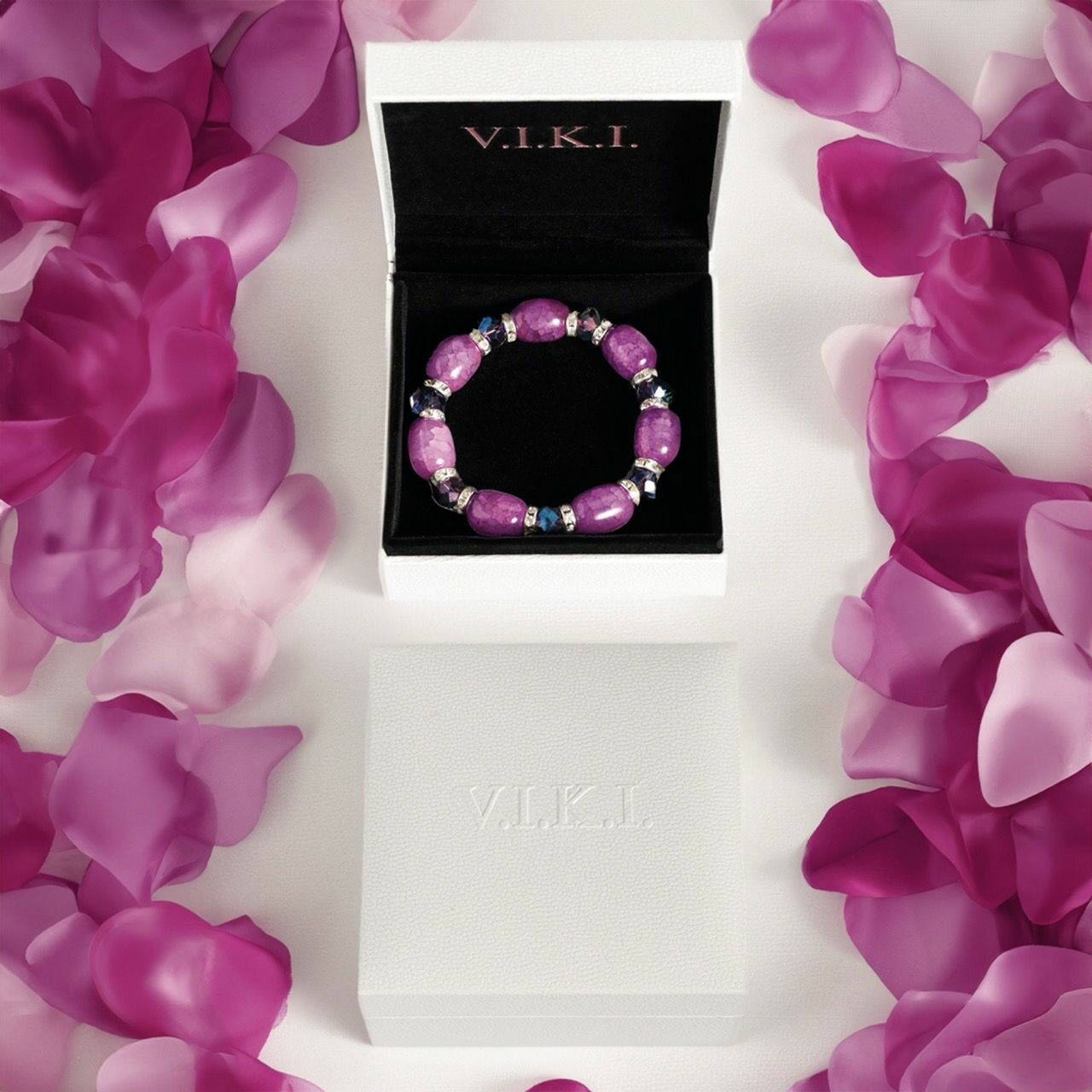 Браслет V.I.K.I., агат