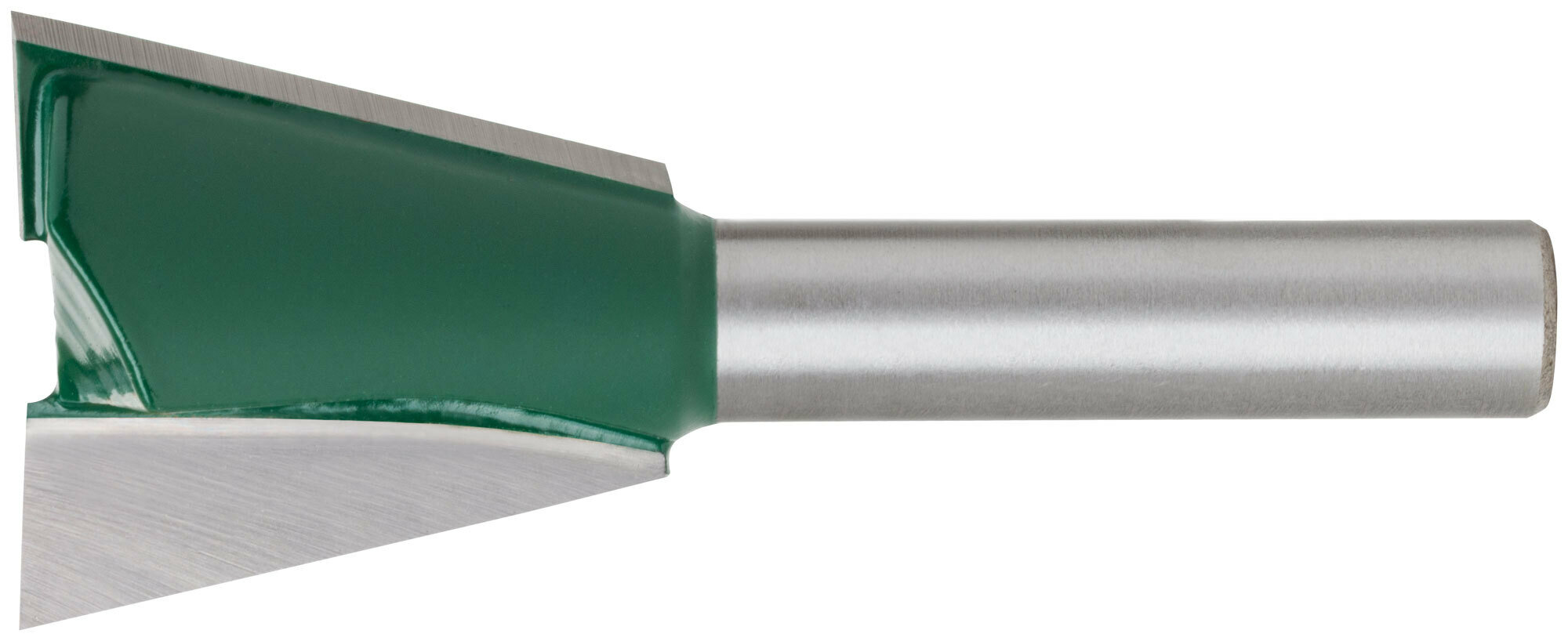 Фреза по дереву для фрезера пазовая FIT "Ласточкин хвост" 25х25х61 мм