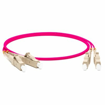 Патч-корд оптический FC-D2-504-LC/PR-LC/PR-H-10M-LSZH-MG