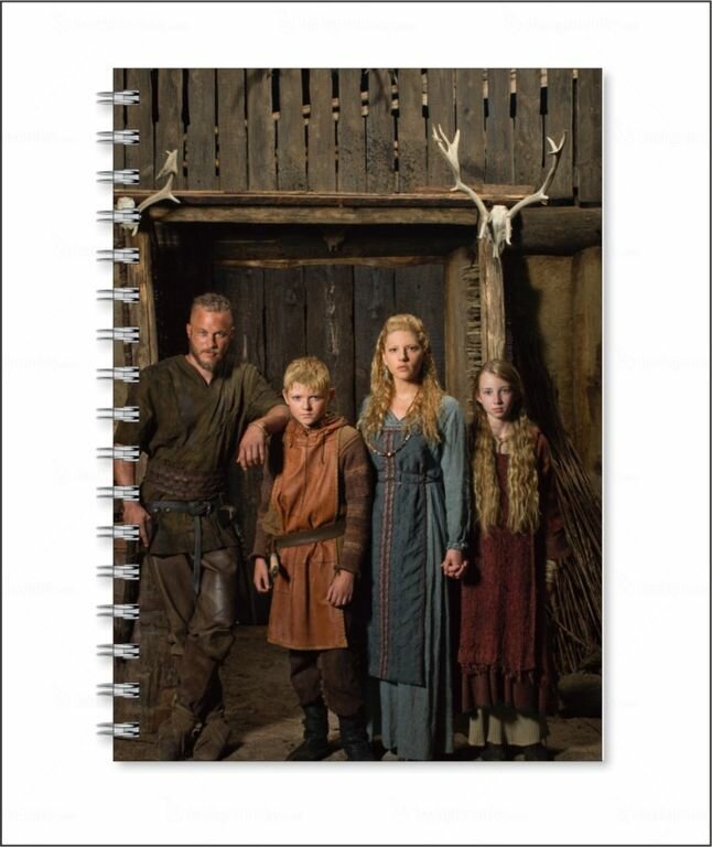 Тетрадь Викинги, Vikings №5, А6