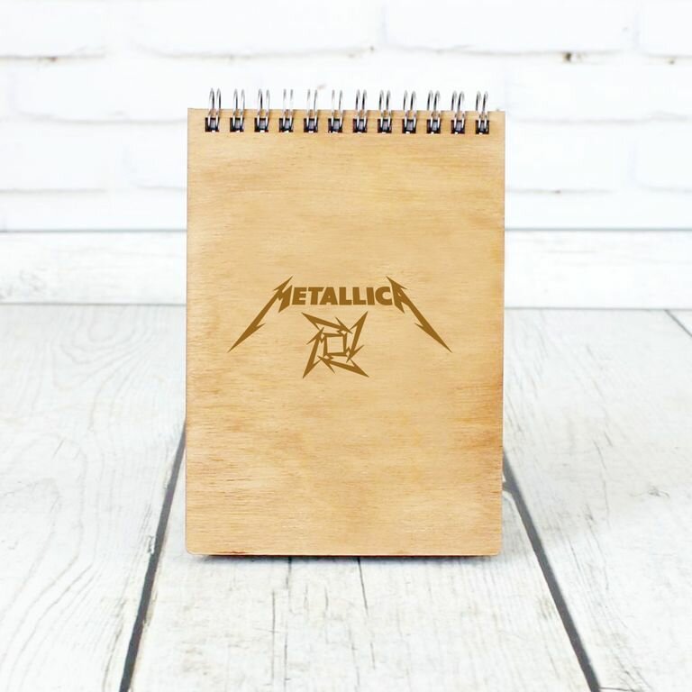 Скетчбук Metallica, Металлика №3