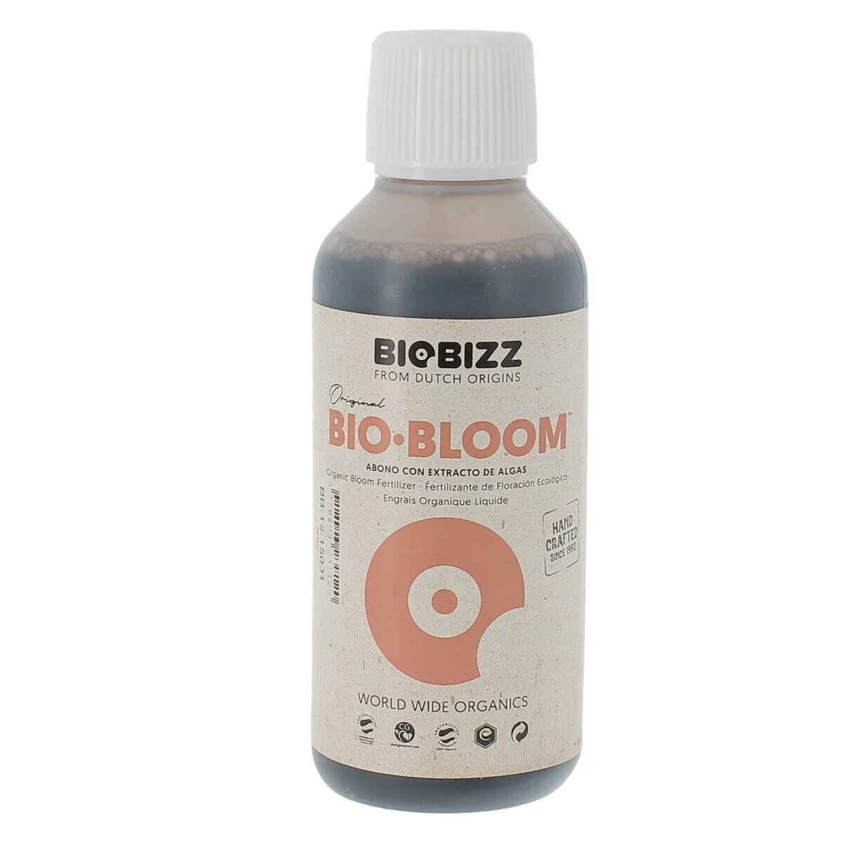 Удобрение для растений BioBizz Bio Bloom 250мл, органическое удобрение на стадию цветения