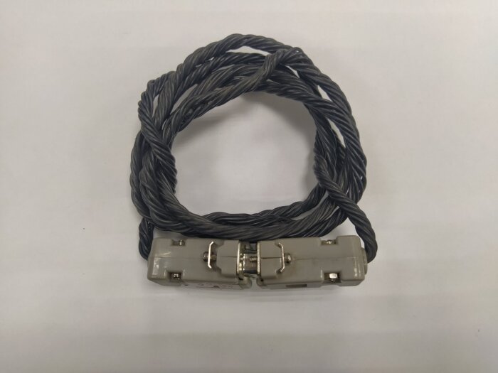 Кабель COM-port DB9M/DB9F 1.2м