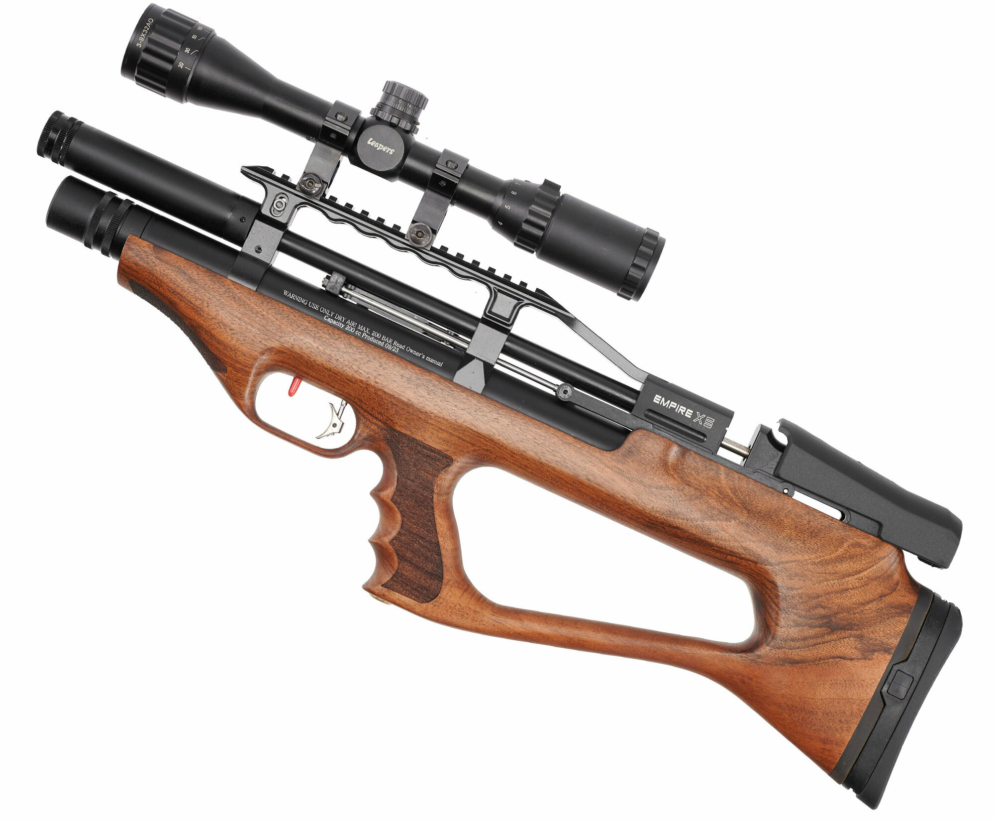 Винтовка пневматическая Kral Puncher Breaker 3 Empire XS 6.35 мм (орех)