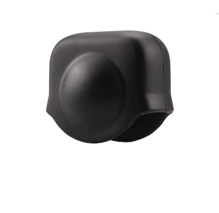 Защитный силиконовый чехол MyPads T158-023 для объектива камеры Insta360 ONE X2 черный цвет
