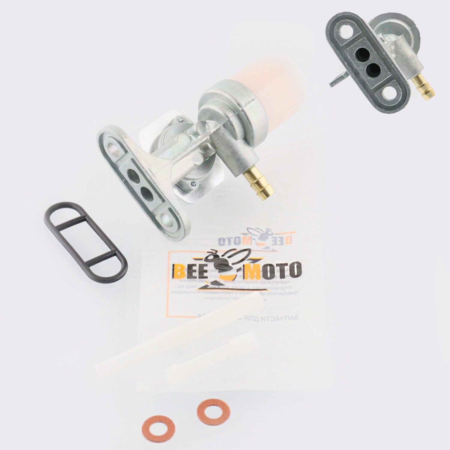 Кран топливный Yamaha YBR125 "BEEZMOTO"