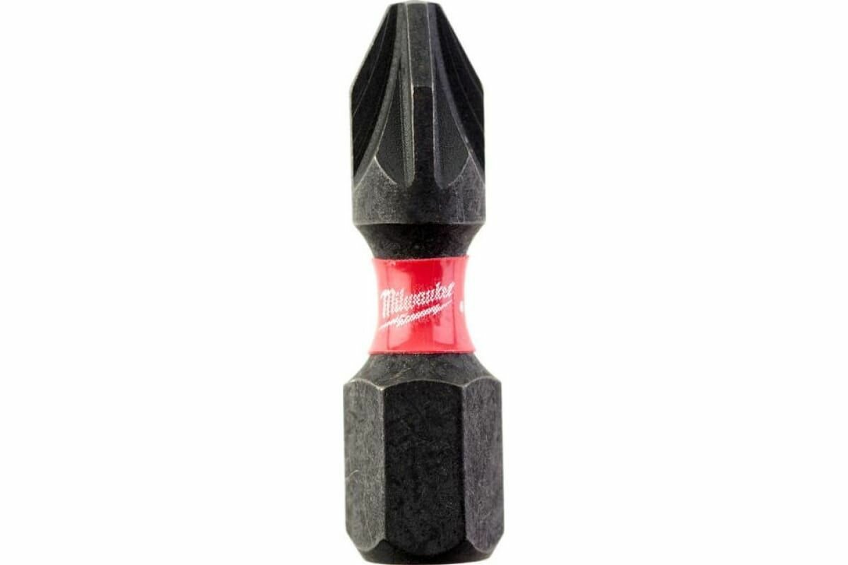 Биты для шуруповерта SHOCKWAVE (25 шт; PZ2; 25 мм) Milwaukee