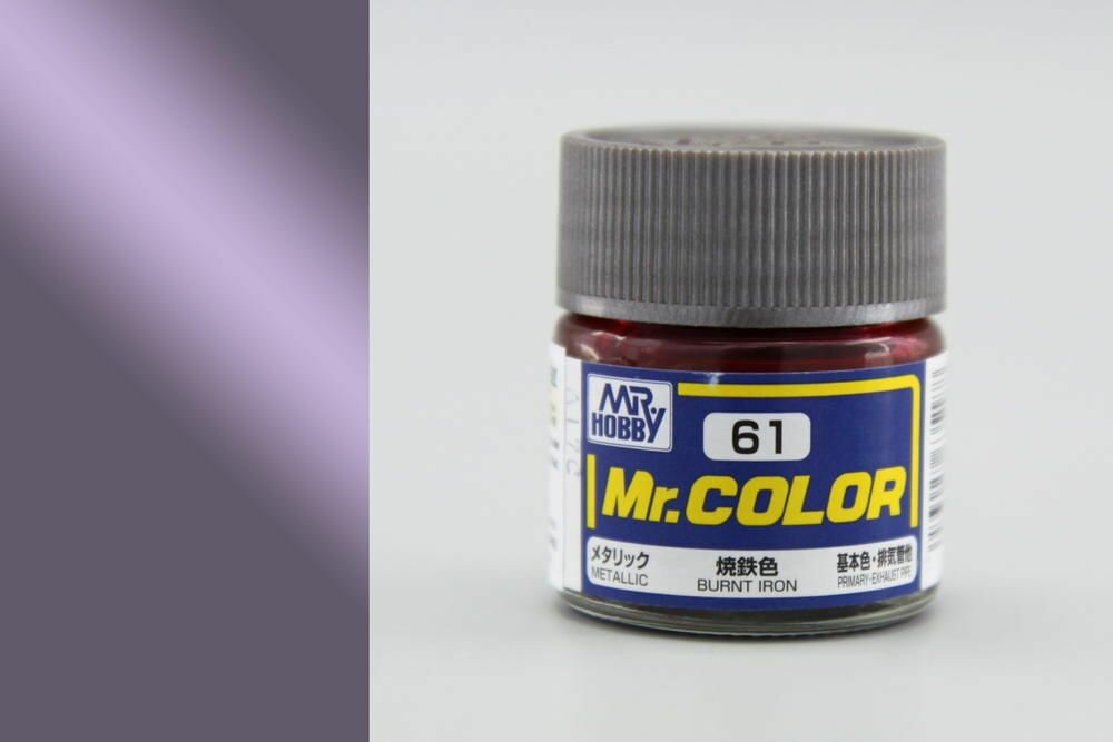 Краска художественная, Burnt Iron, 10 мл.