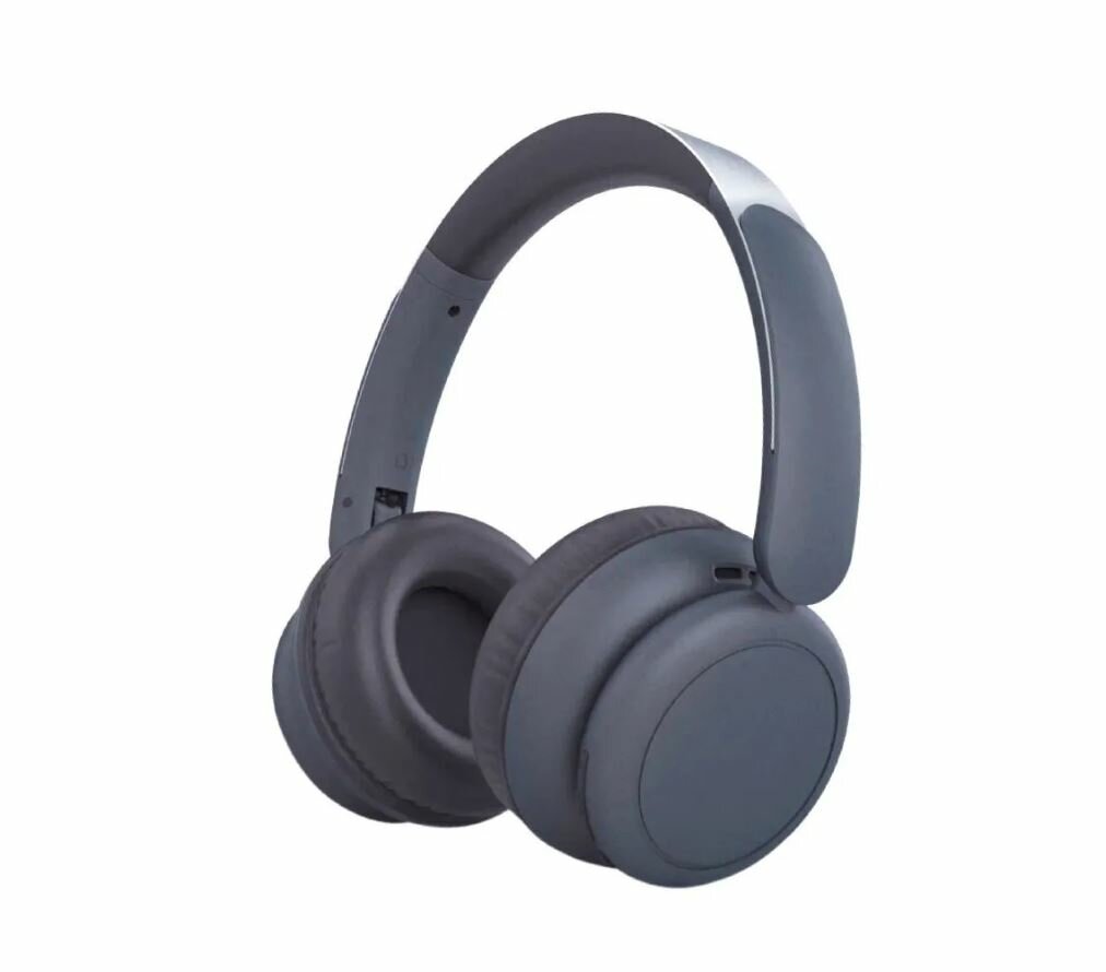 Наушники беспроводные / Накладная гарнитура bluetooth для телефона с микрофоном, BT 5.3, AUX, USB Type-C, 300 mAh