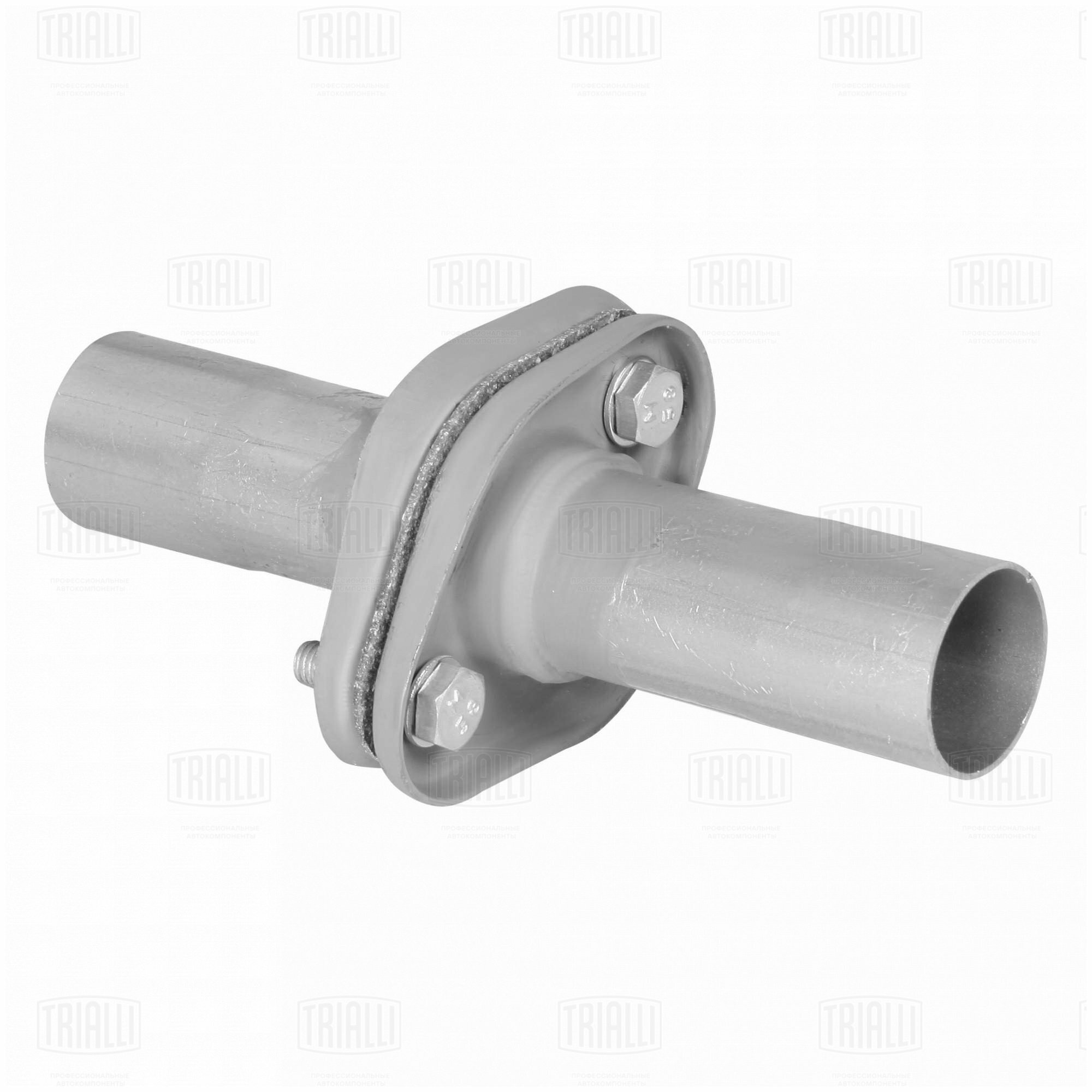 Соединение труб глуш. (ремонтное) FL-45 L=232мм (алюм. сталь) Trialli EMP FL-45