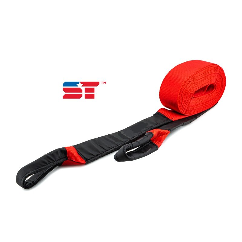 Трос буксировочный динамический 7 т 6 м 70 мм ST