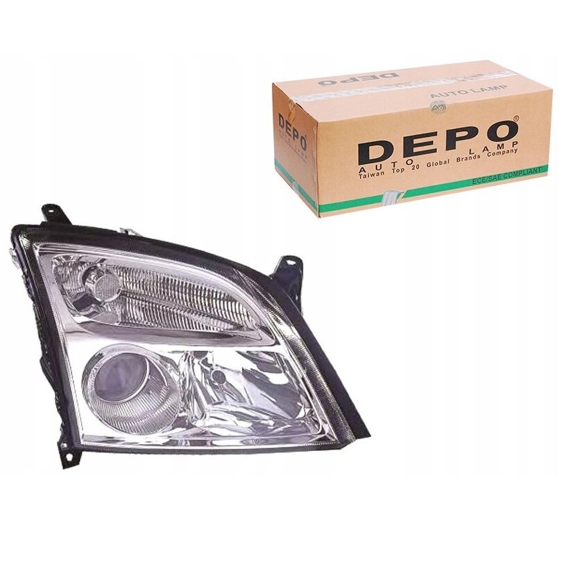 (vectra (signum 03-) фара прав пкорректор внутри хром), DEPO 442-1129R-LDEM1 (1 шт.)