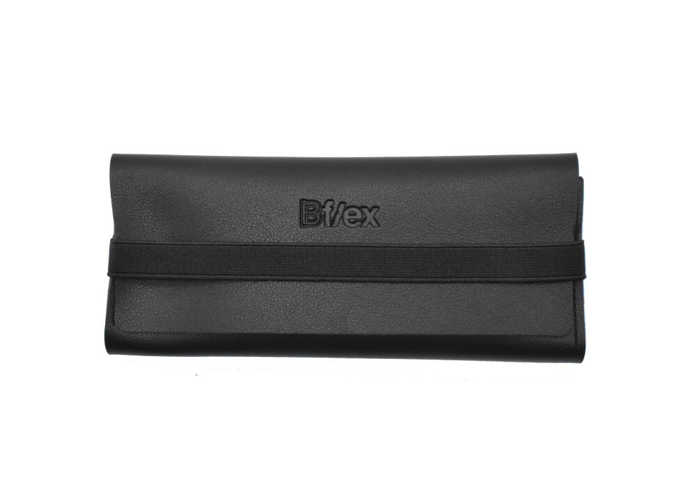 Оправа для очков BFLEX BF080451 пол Мужской форма оправы Вайфарер (Wayfarer) цвет оправы Чёрный — фото 1