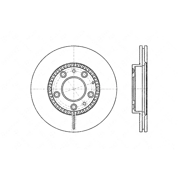 STELLOX 6020-3241V-SX (60203241V_SX / 7185503 / FA013325X) диск тормозной передний\ Mazda (Мазда) 323 / (Комплект 2 штуки)