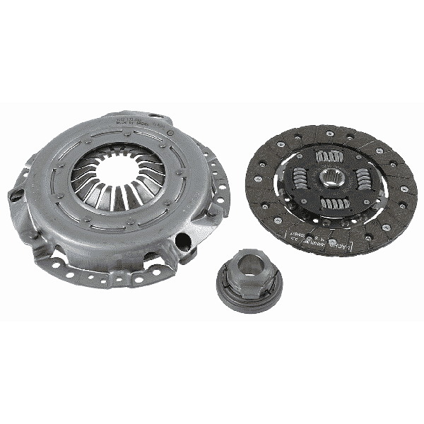 SACHS 3000 240 001 (002200900 / 003495 / 009200500) комплект сцепления Chevrolet (Шевроле) niva (2123) 1.7 4x4 2010- (заменен