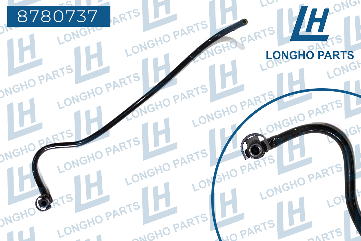 LONGHO 8780737 трубка охлаждения дроссельной заслонки daewoo