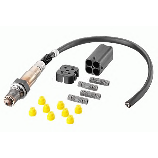 BOSCH 0258986602 (0015400517 / 0015403717 / 0015405017) лямбда-зонд универсальный (4-проводной, 7вт) alfa romeo: 147
