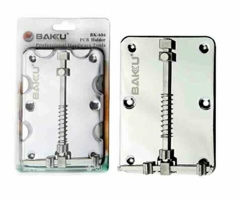 Держатель для плат (монтажный столик) BAKU BK-686A