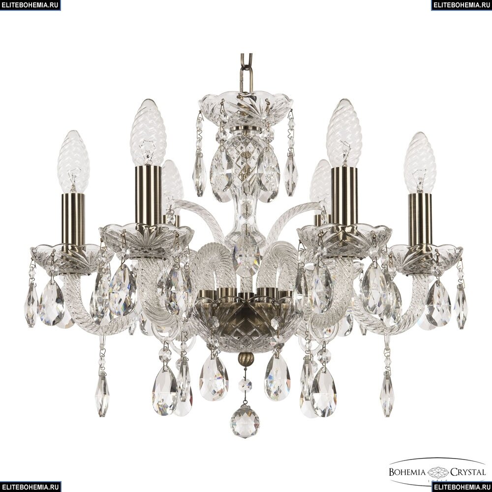 118/6/141 Pa Люстра хрустальная Bohemia Ivele Crystal