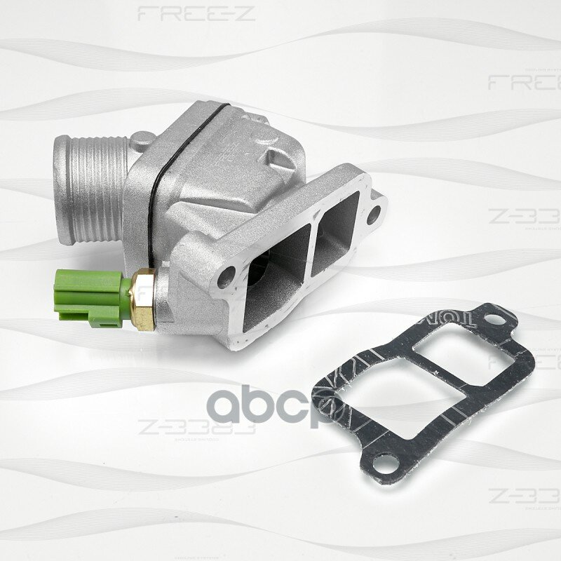 Термостат 90°С (с корпусом) VOLVO C30/C70/S40/S60/S80/V50/V70/XC70/XC90 97-> FREE-Z арт. KT0252