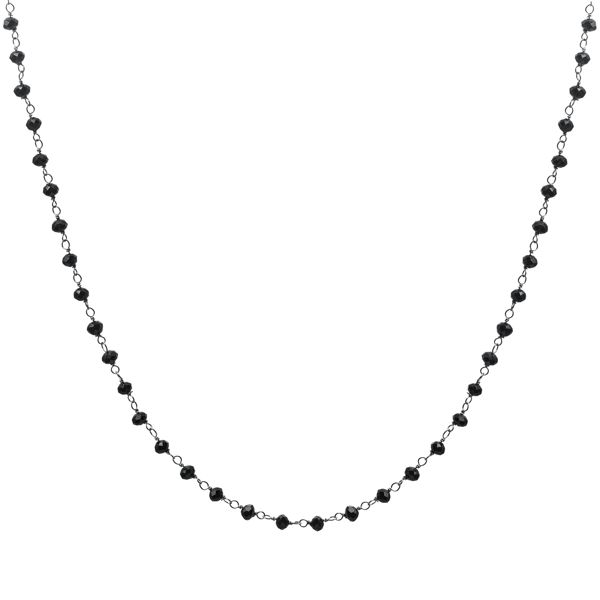 Колье, серебро, 925 проба