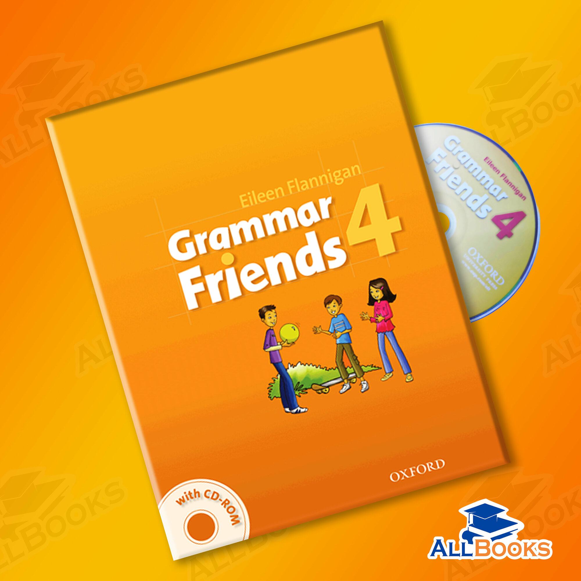 Grammar Friends 4 (Учебник + CD/DVD) грамматика к family and friends 4