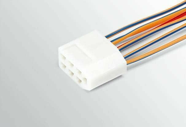 Разъем 7pin межжгутовой для Лада (ВАЗ) / OEM 2108-3724359