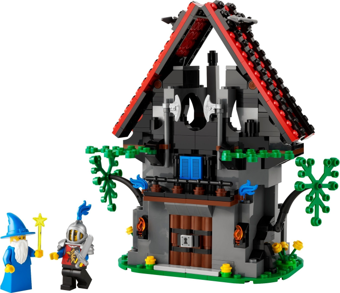 Конструктор LEGO Castle 40601 Majisto’s Magical Workshop Волшебная мастерская Маджисто — фото 1