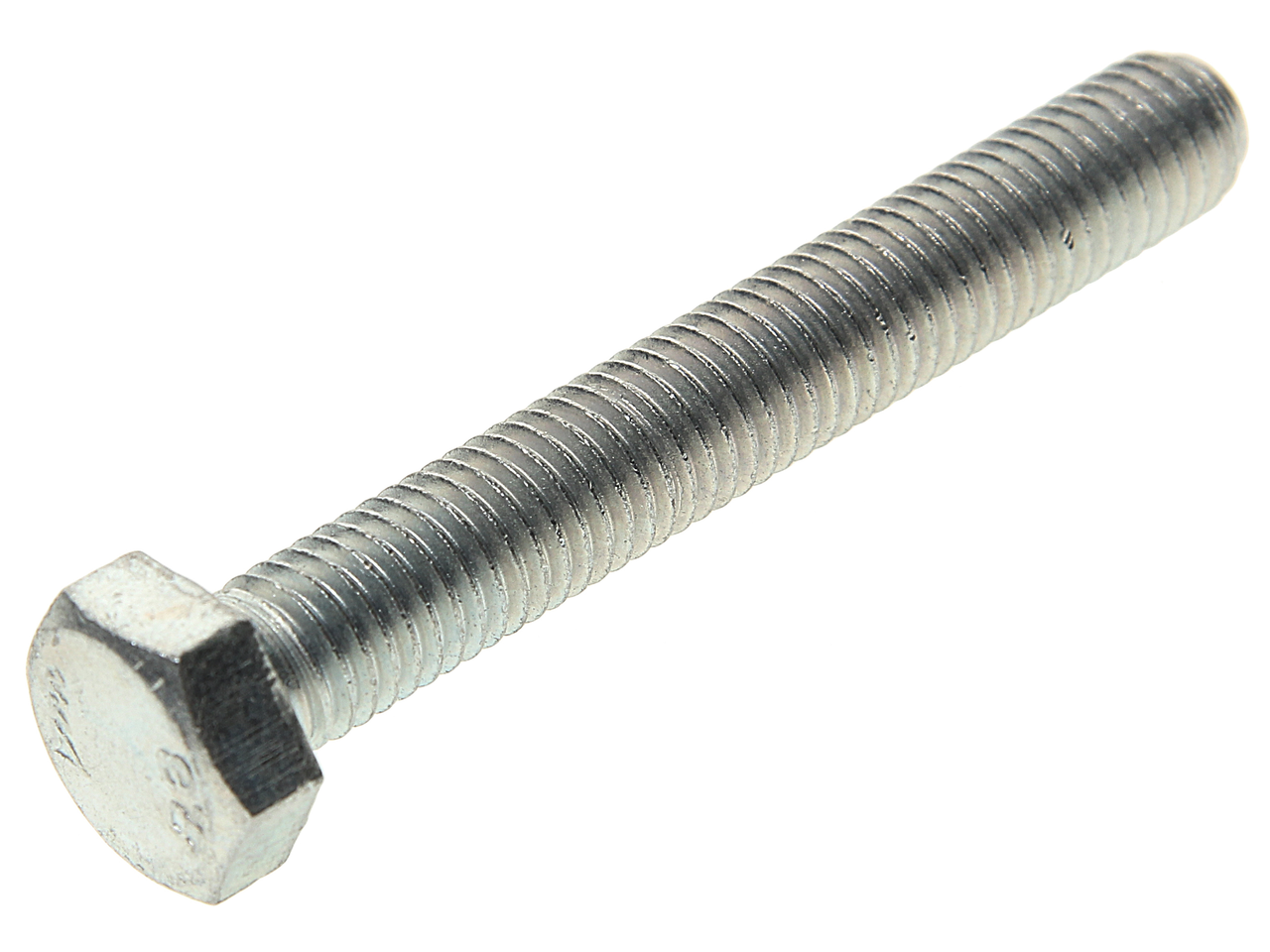 Болт М12х1.75х85 шестигранный оцинкованный кл. прочн. 8.8