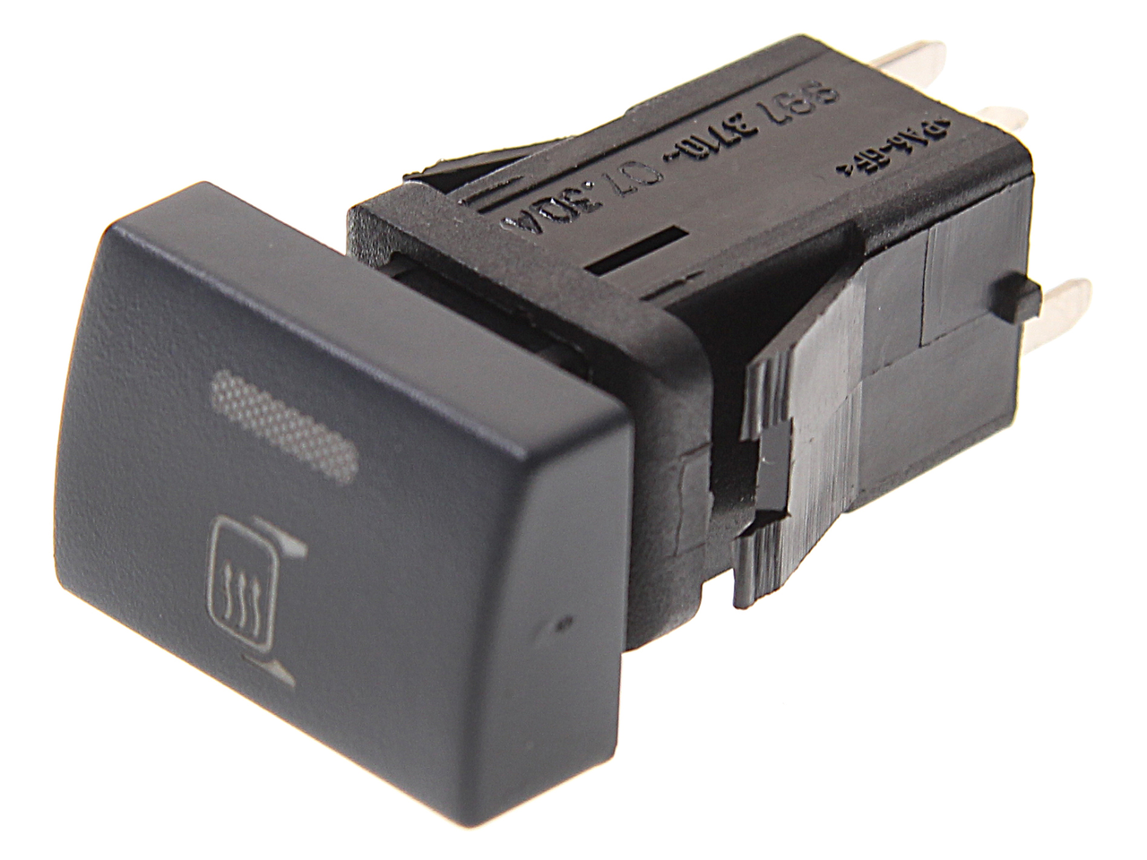 Переключатель кнопка ГАЗ-3302 Бизнес, ГАЗель Next обогрева зеркал радиодеталь