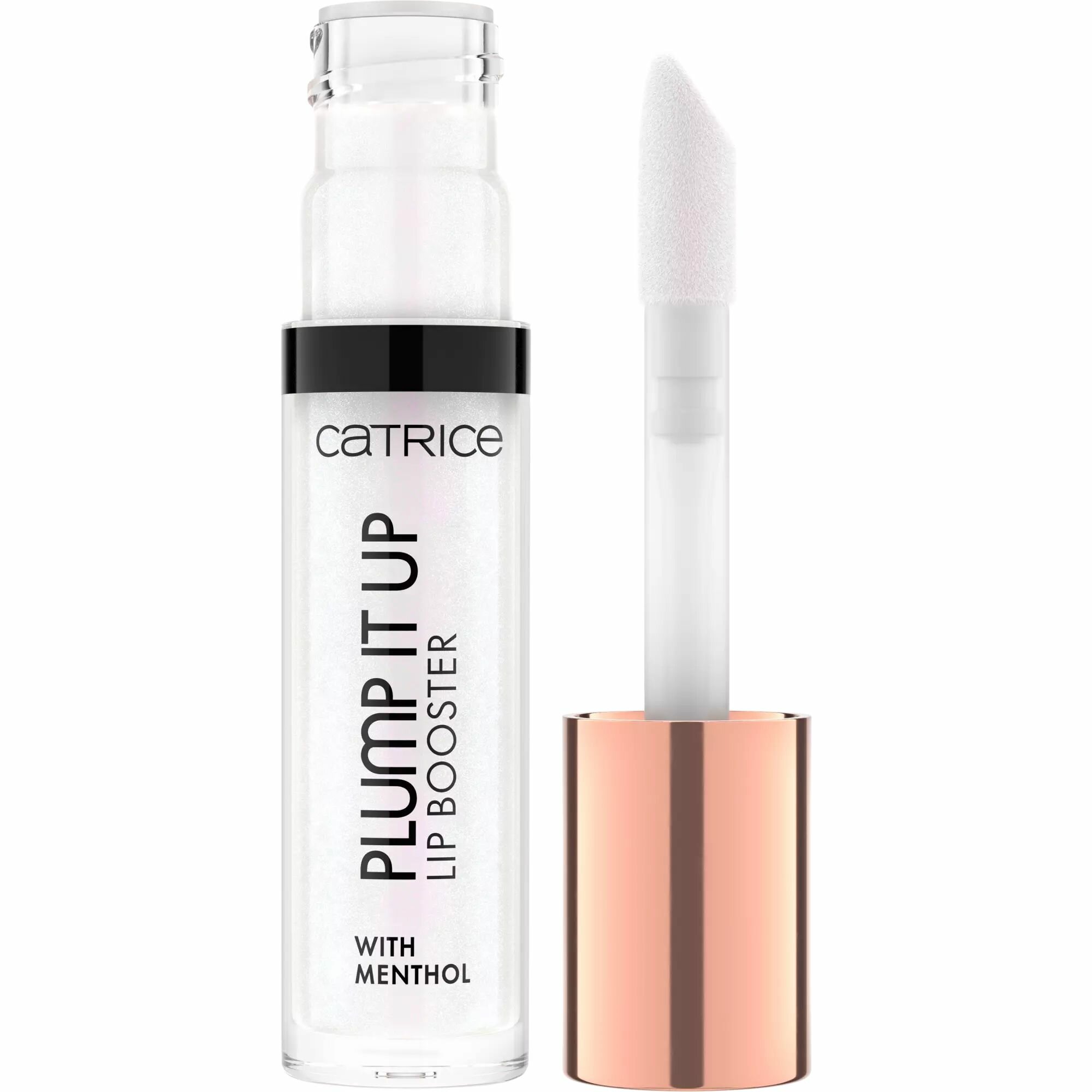 Блеск для Губ CATRICE Plump It Up Lip Booster с Эффектом Увеличения Объема - 010 Poppin' Champagne