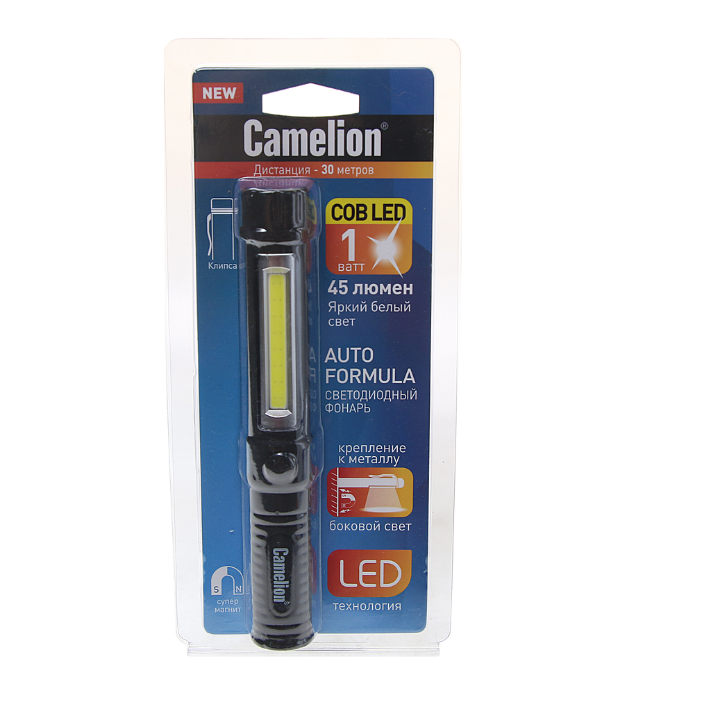Фонарь-ручка CAMELION
