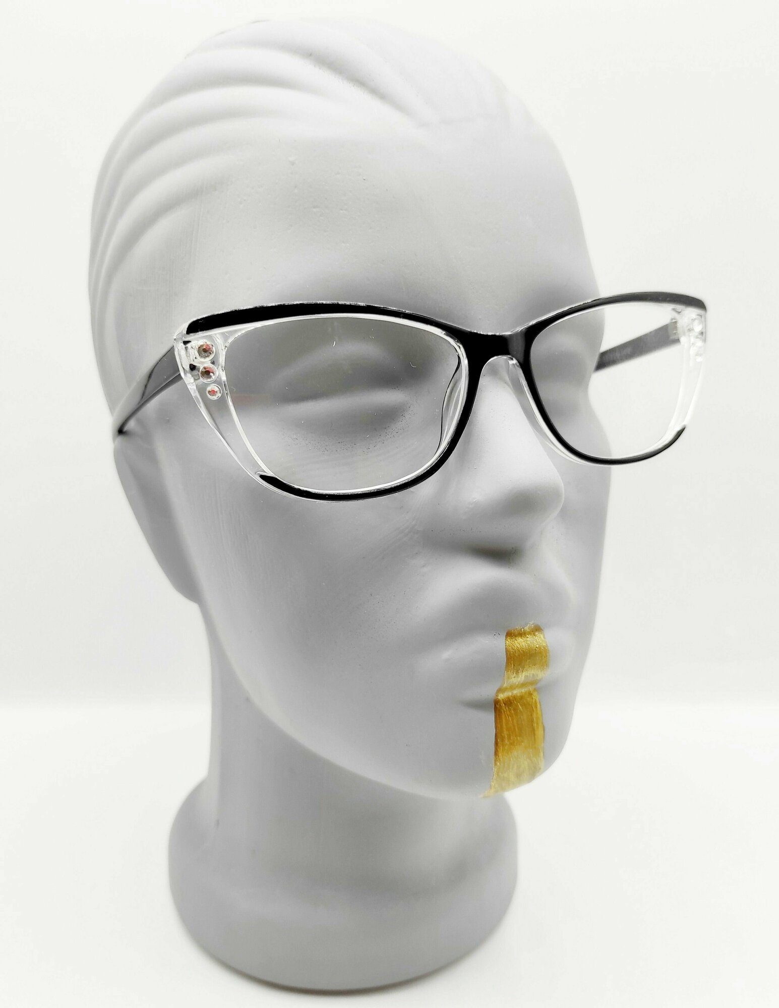 Женские легкие очки -6.00 с UV защитой чтения /близи/дали/очки корригирующие/диоптриями/очки зрение/очки линза/оптика/купить очки