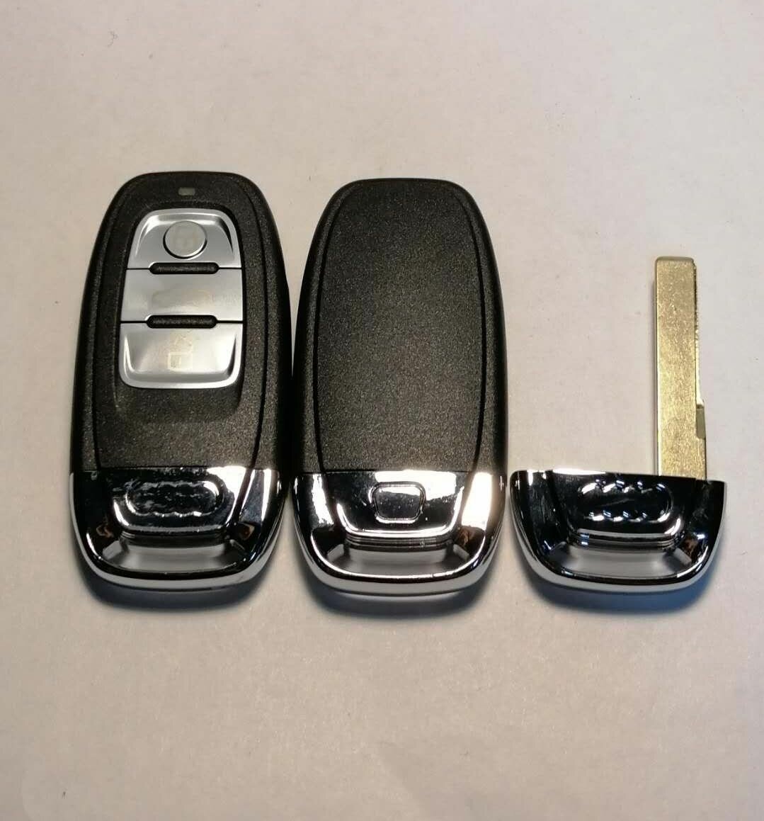 Корпус ключа зажигания автомобиля, для Audi,( A3, A4, A5, A6A7, A8 Q7, Q5, Q3) 1шт — фото 1