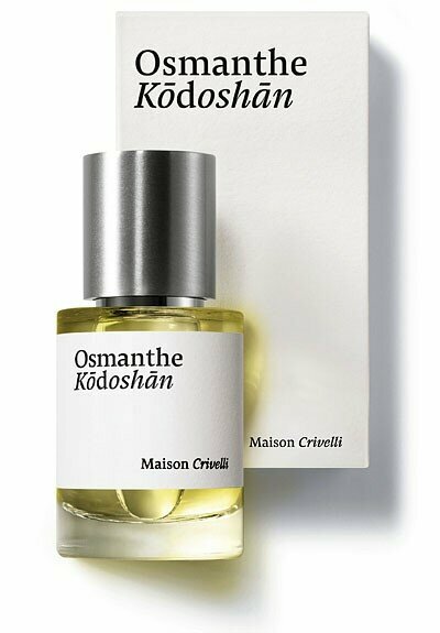 Maison Crivelli, Osmanthe Kodoshan, 30 мл, Парфюмерная вода женская