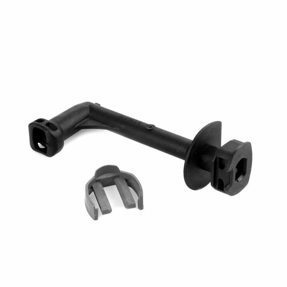 Выходящий патрубок с фиксатором для минимоек Karcher K4, арт. 4.064-069.3, 5.064-610.0