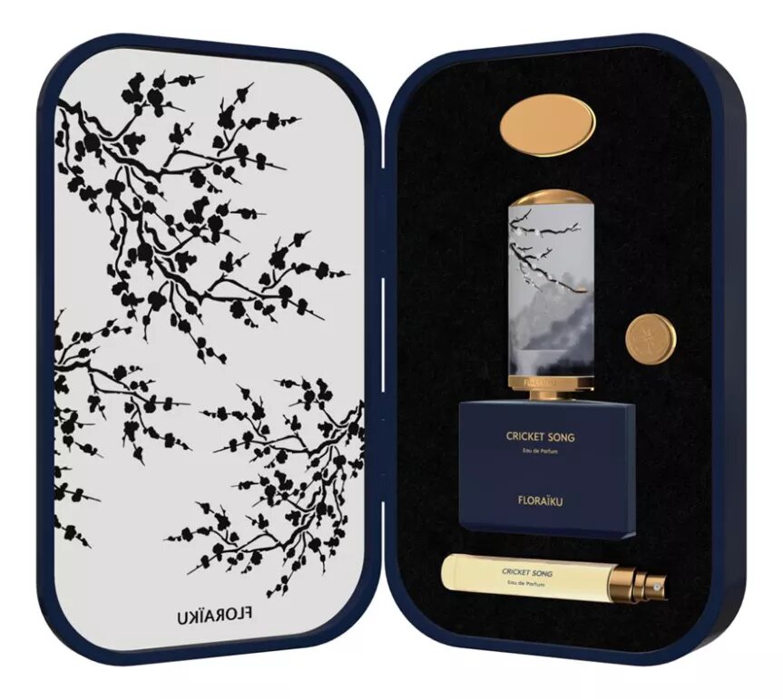 Floraiku Cricket Song, 50+10мл, туалетные духи унисекс набор