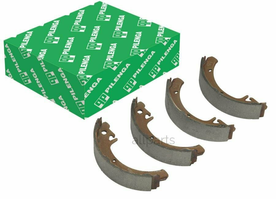 PILENGA BS-T 1002 Колодки барабанные ВАЗ 2108/09/10/11/12/99 LADA Kalina/Priora/Granta для ВАЗ 2108-2112, 2170, 2190, 2192, 2194 PILENGA BS-T 1002